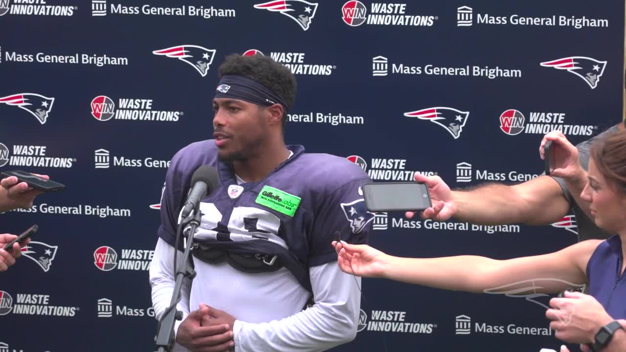 Marcus Jones 8/8: "Trying to make each other better"