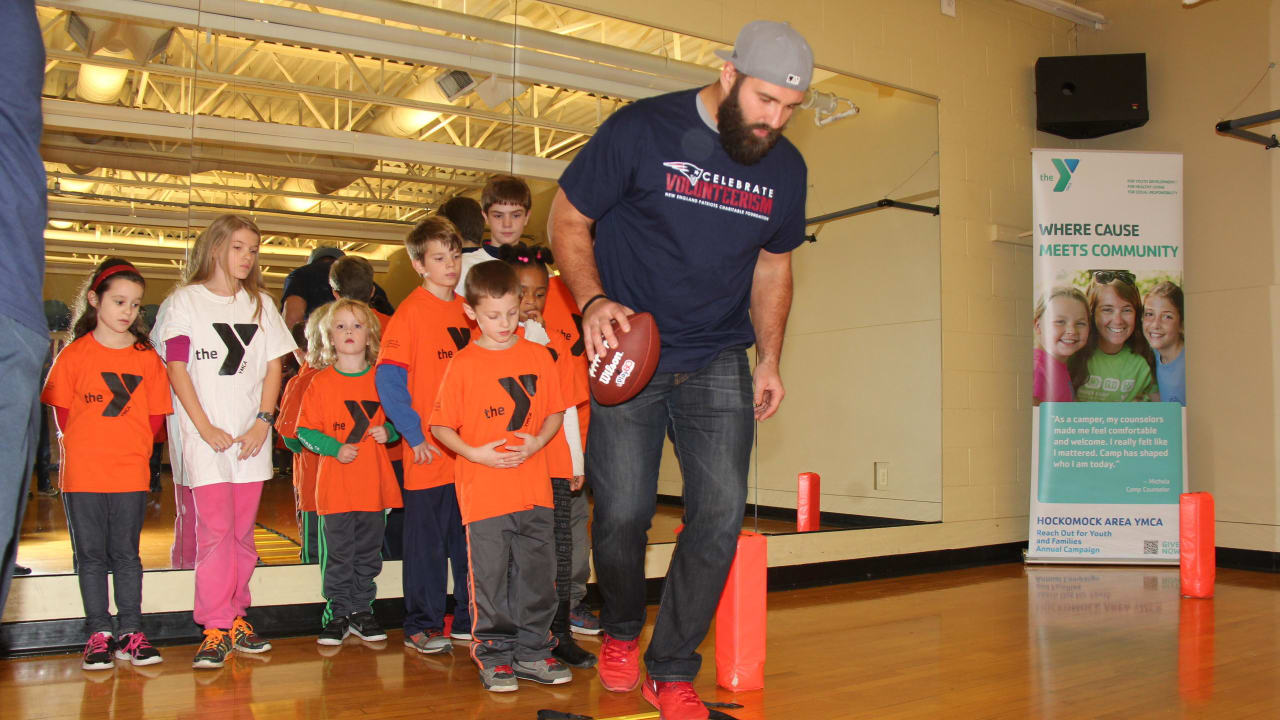 Rob Ninkovich Plays 60 at Hockomock Area YMCA