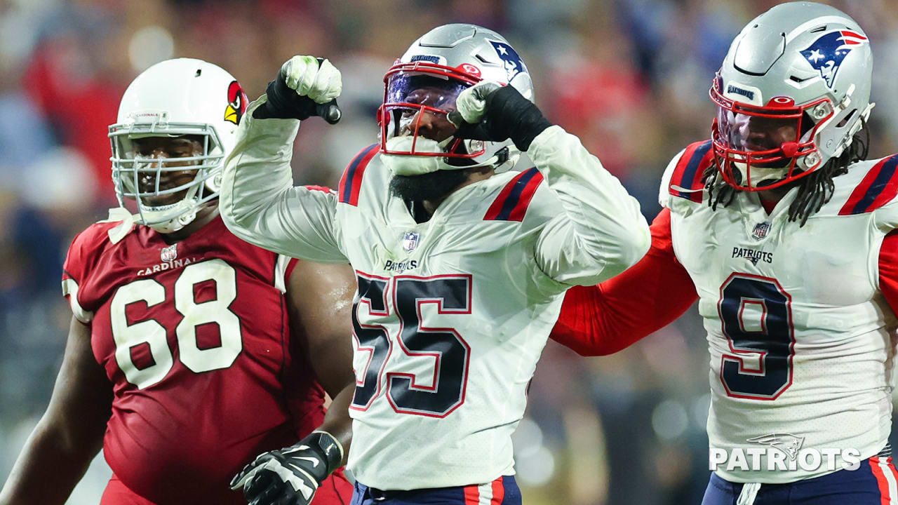 Josh Uche's AFC Defensive Player of the Week Honor is a Longtime Coming ...