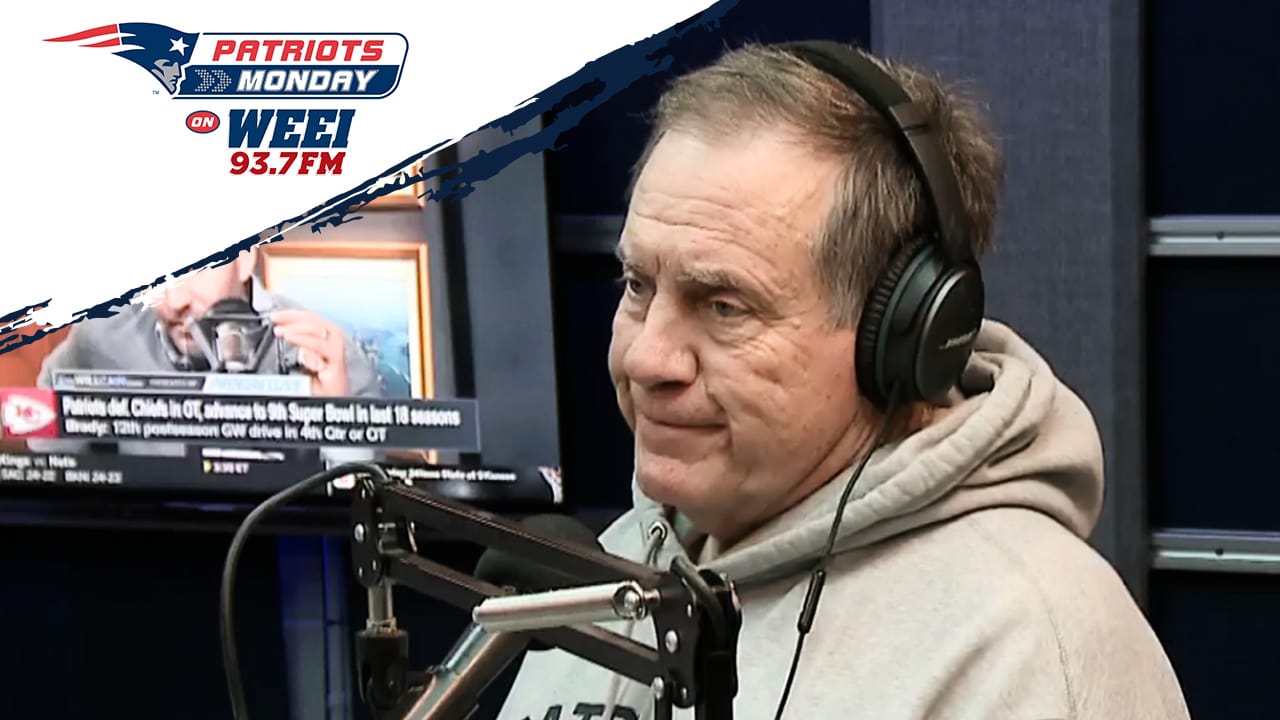 Bill Belichick on WEEI 1/21: 'What a remarkable game that was'