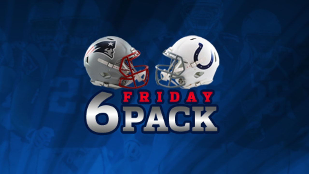 Colts Friday Six-Pack