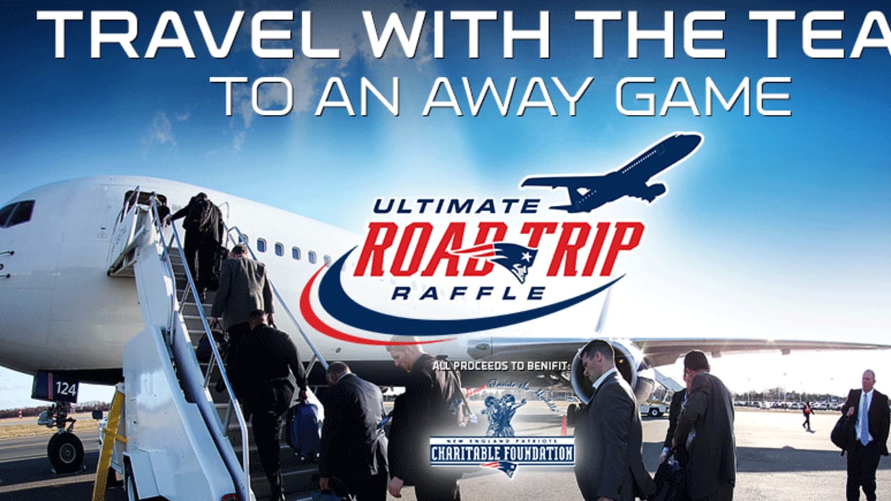 Patriots launch The Ultimate Road Trip Raffle