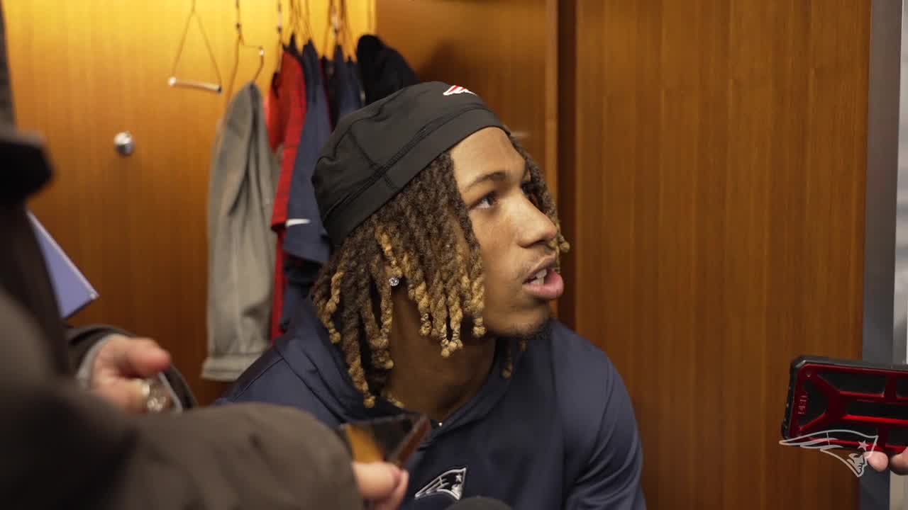 Alex Austin 11/2: "Happy to be here"