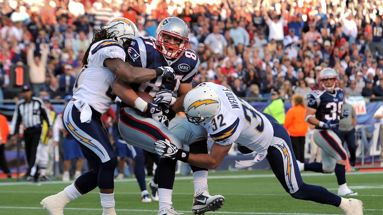 Week 2: Patriots vs. Chargers