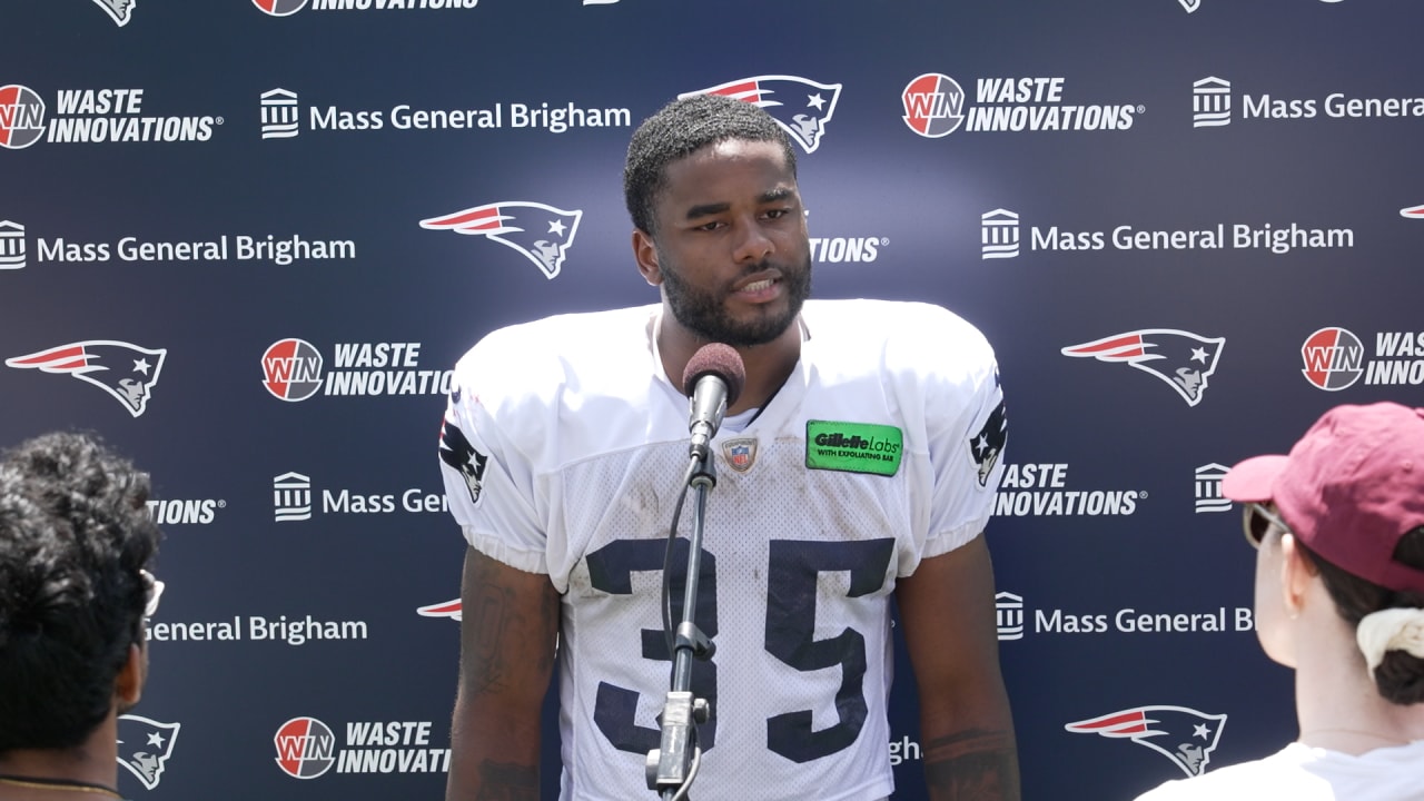 Pierre Strong 7/31: "Here to do what's best for the team"