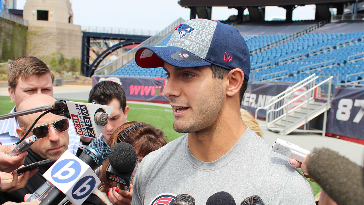 Patriots Rookie Media Access - 5/13/2014