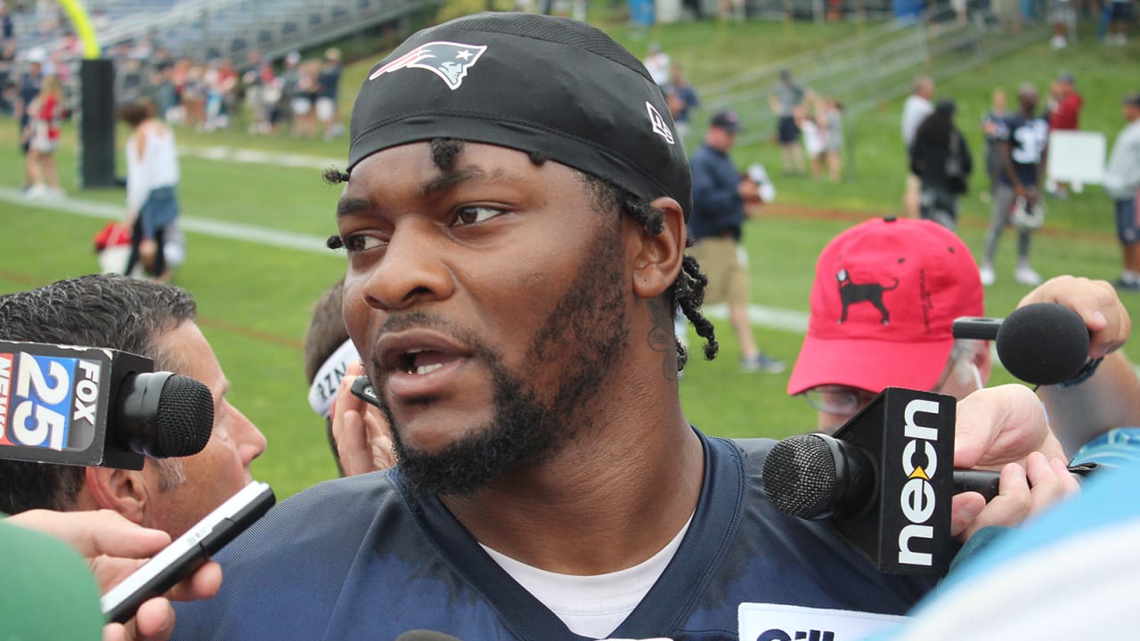 After 'excused' absence, Collins practices; July 29 camp notes