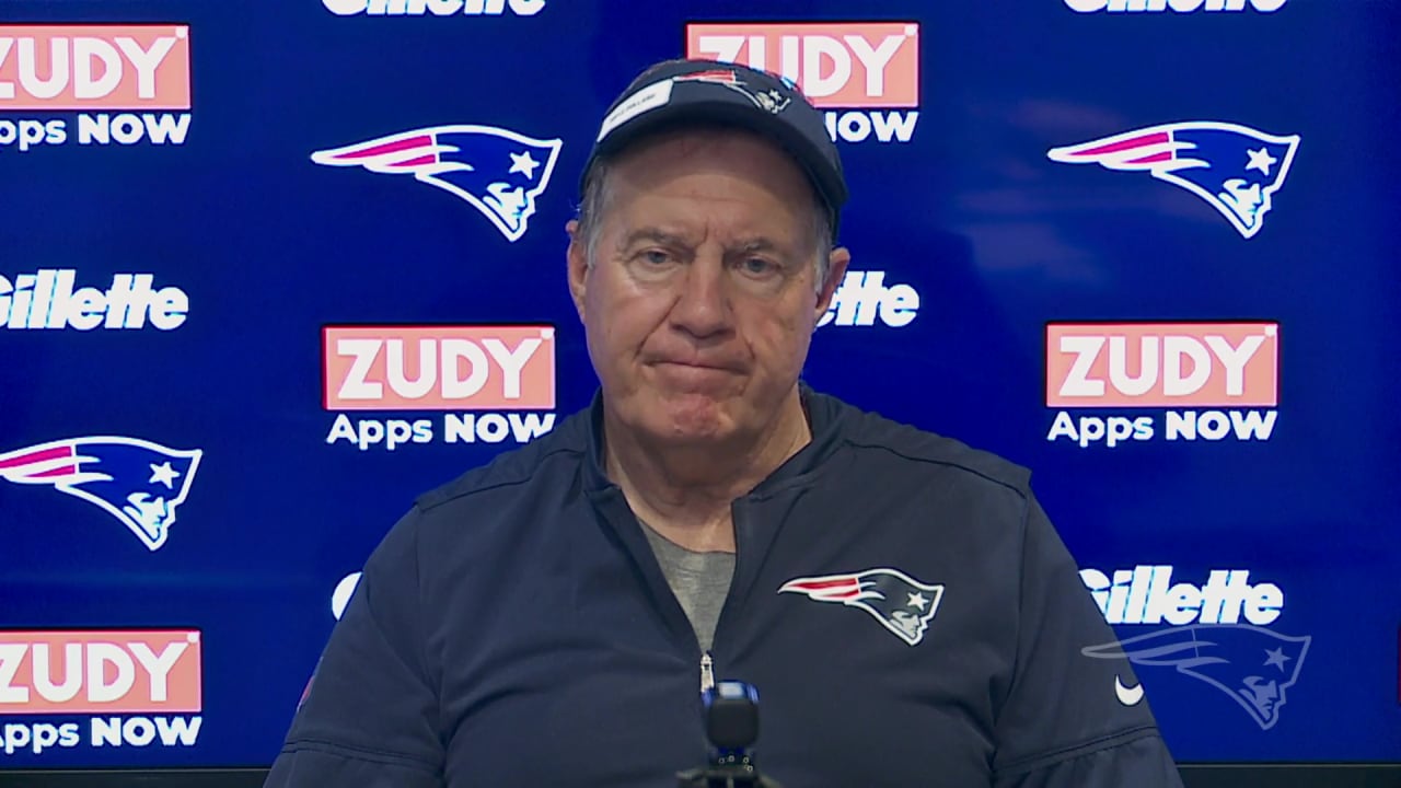 Bill Belichick 8/13: 'Good to get the first win under your belt'