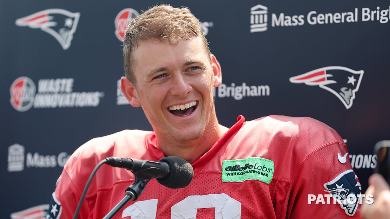 Mac Jones 8/3: "We've got to keep working"