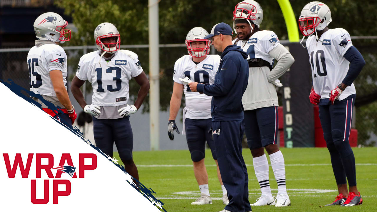 Wrap Up 9/19: Patriots welcome new teammate