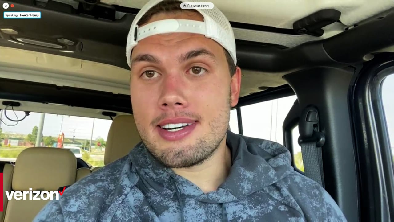 Hunter Henry Press Conference 3/22: 'Looking forward to immersing ...