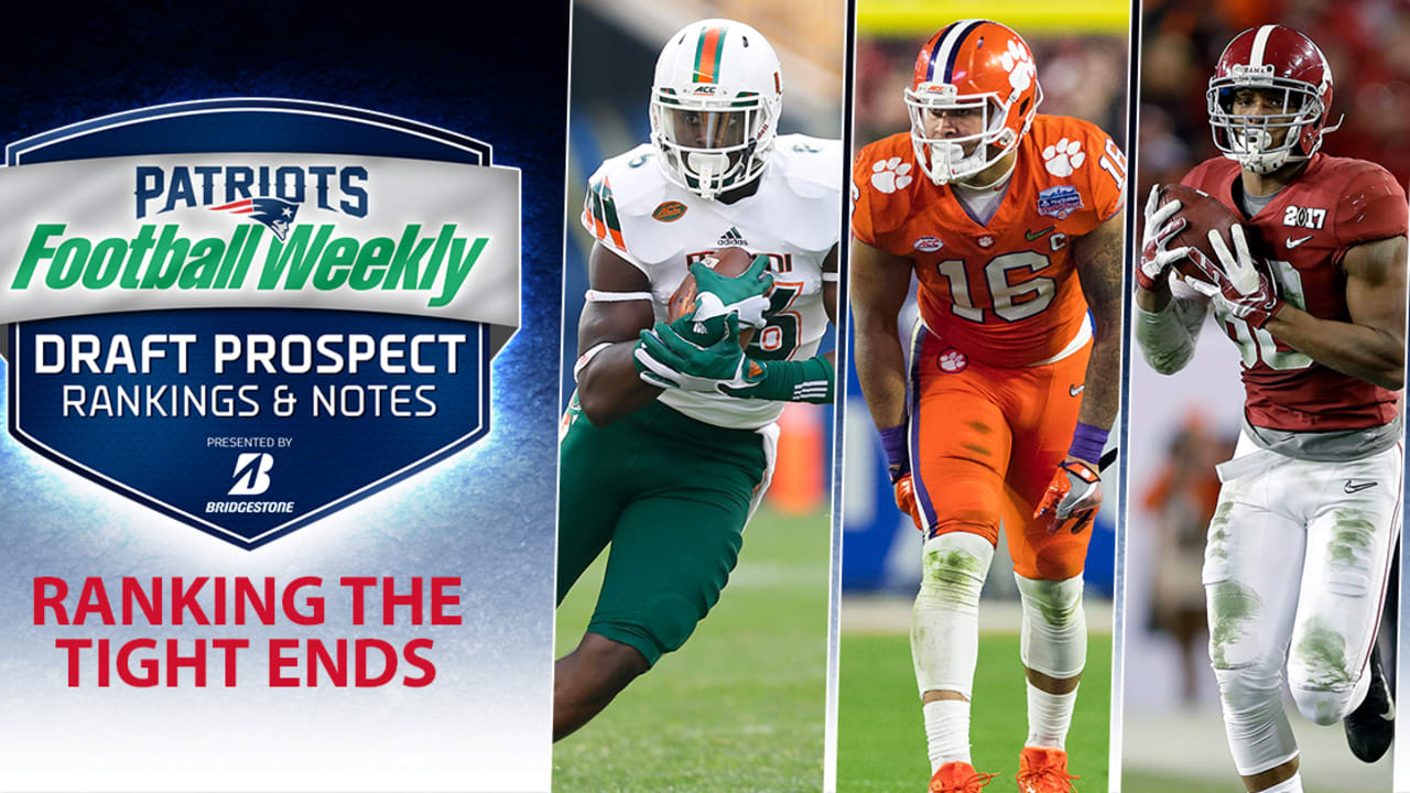 PFW Draft Prospect Rankings: Tight Ends