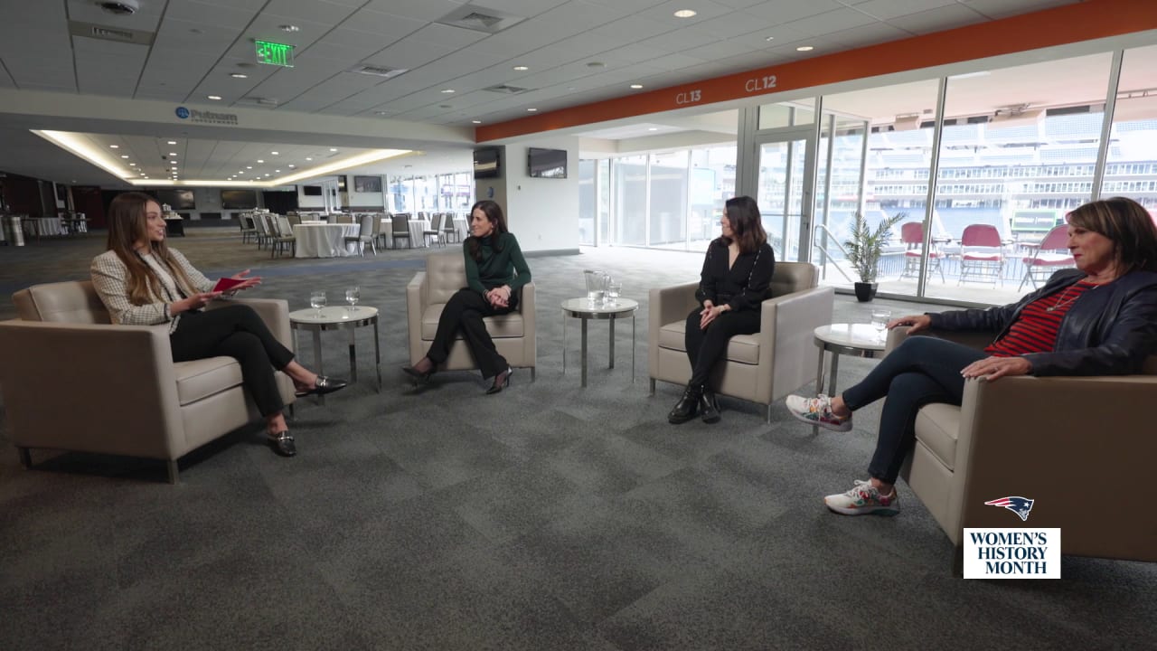 New England Patriots Women's History Month Roundtable