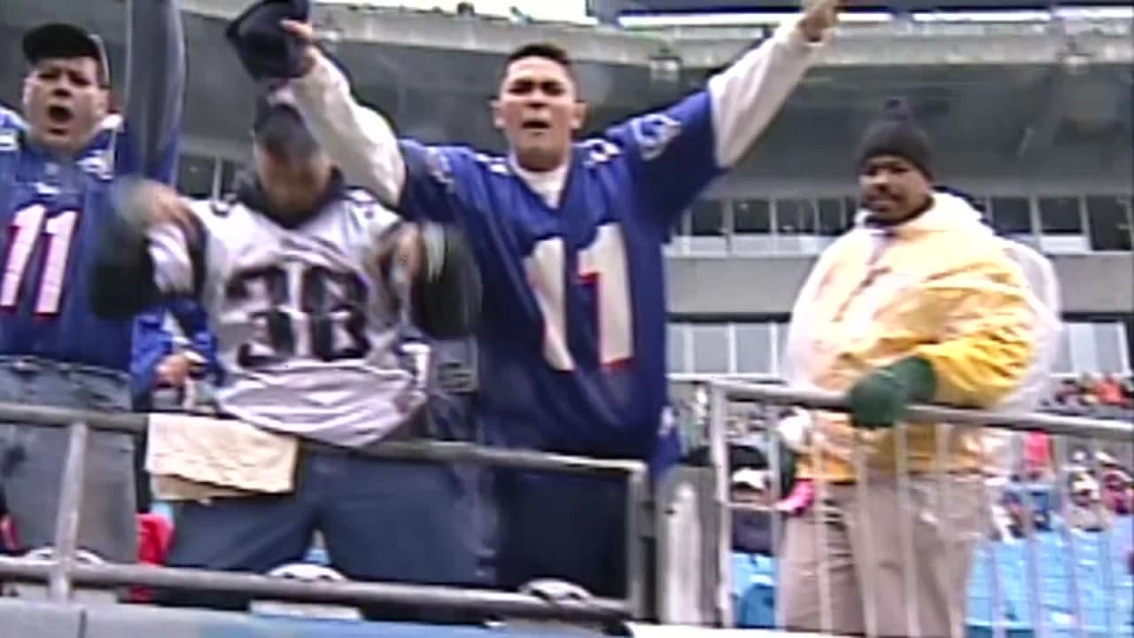 Patriots 2001 Lookback: Game Highlights from Week 17 Patriots at Panthers
