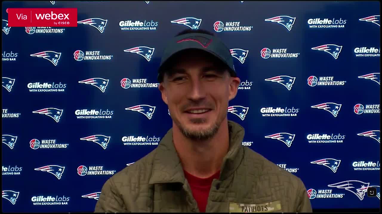 Cam Achord on the return game 9/26: "Everyone we put back there, we put ...