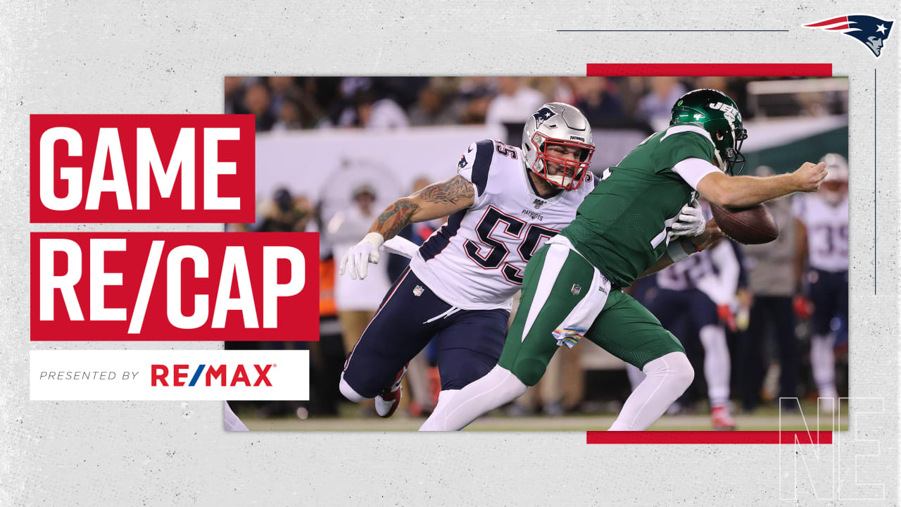 Boogeymen and ghosts: Patriots scary good in Gotham