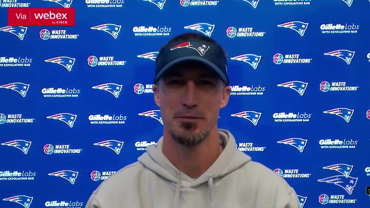 Cam Achord 10/24: "You want to take advantage of opportunities"