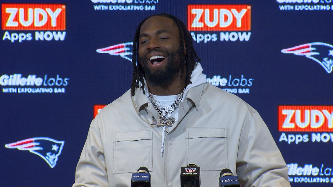 Matthew Judon 1/1: "You know you have to fight to the end"