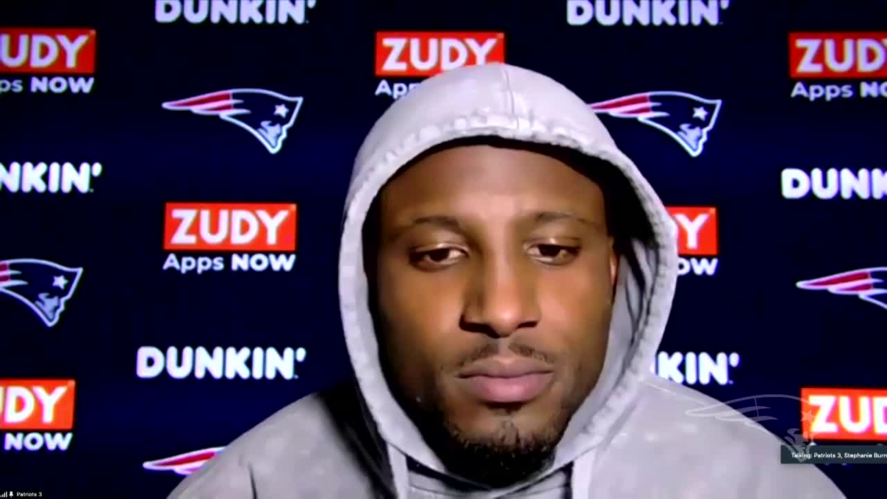 J.C. Jackson 12/3: "It's still the same. Go out and compete. Dominate"