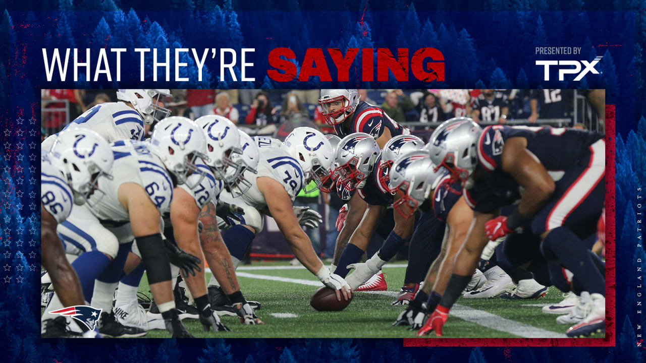 What They're Saying: Indianapolis Colts