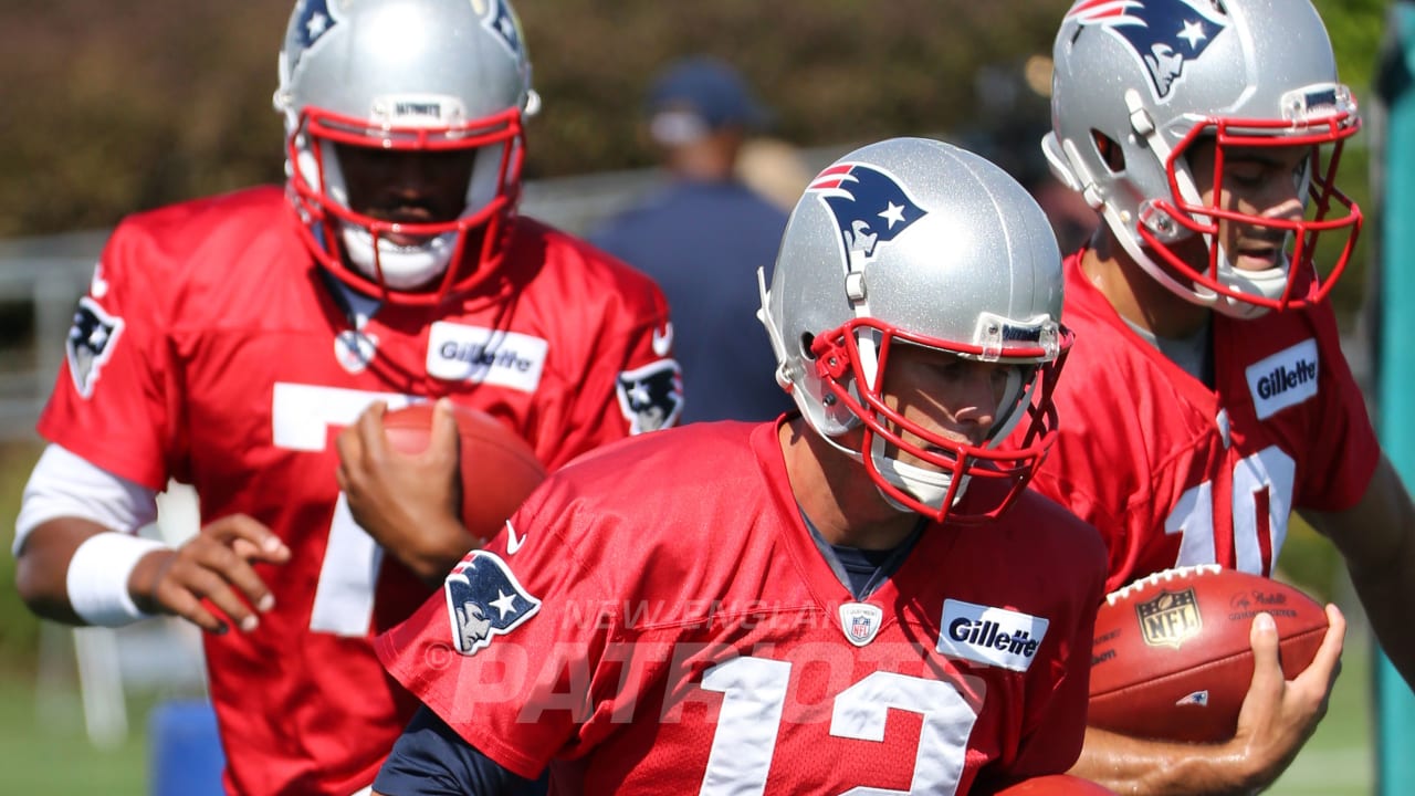 Notas del segundo día: Garoppolo con algunas intercepciones. Eric Rowe ...