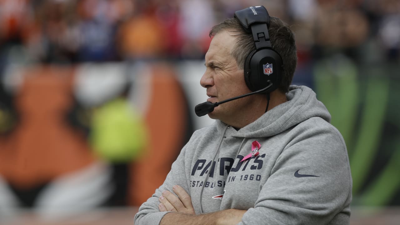 Bill Belichick 11/13: Bye week is a balance between rest and improving ...