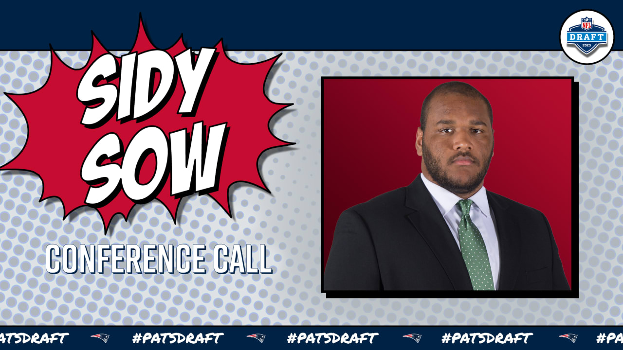 Sidy Sow 4/29: "My biggest dream was happening"