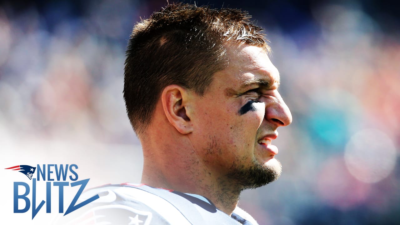 News Blitz 10/2: Gronk injury reportedly 'not serious'
