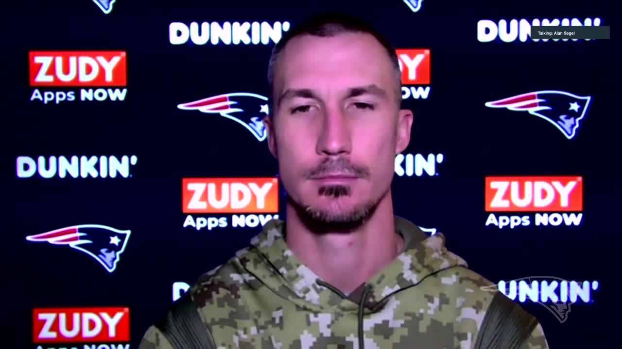 Cameron Achord 12/21: "It falls back on me to make sure that the guys ...