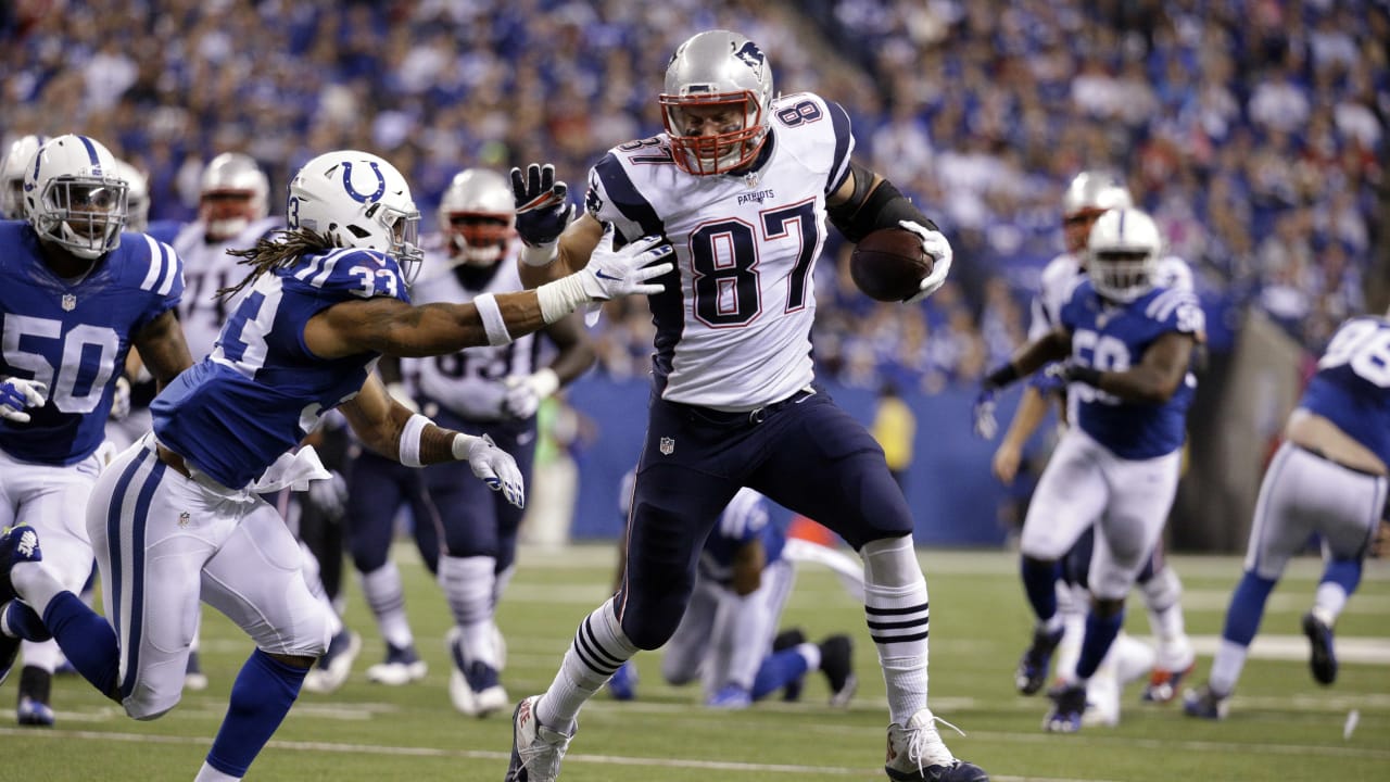 Final: Patriots 34 - Colts 27