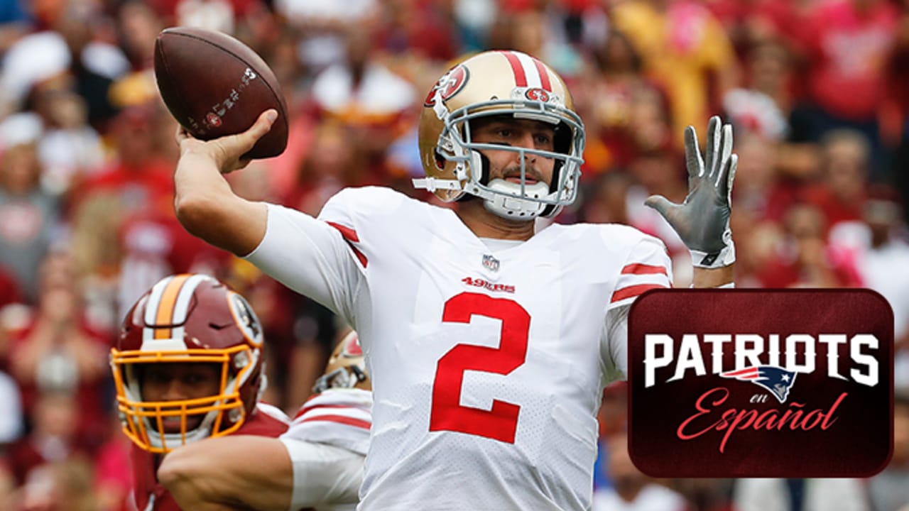 Brian Hoyer: De regreso a su antigua casa