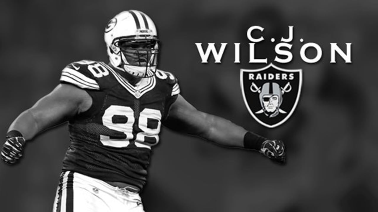 C.J. Wilson is Excited to Join the Raiders