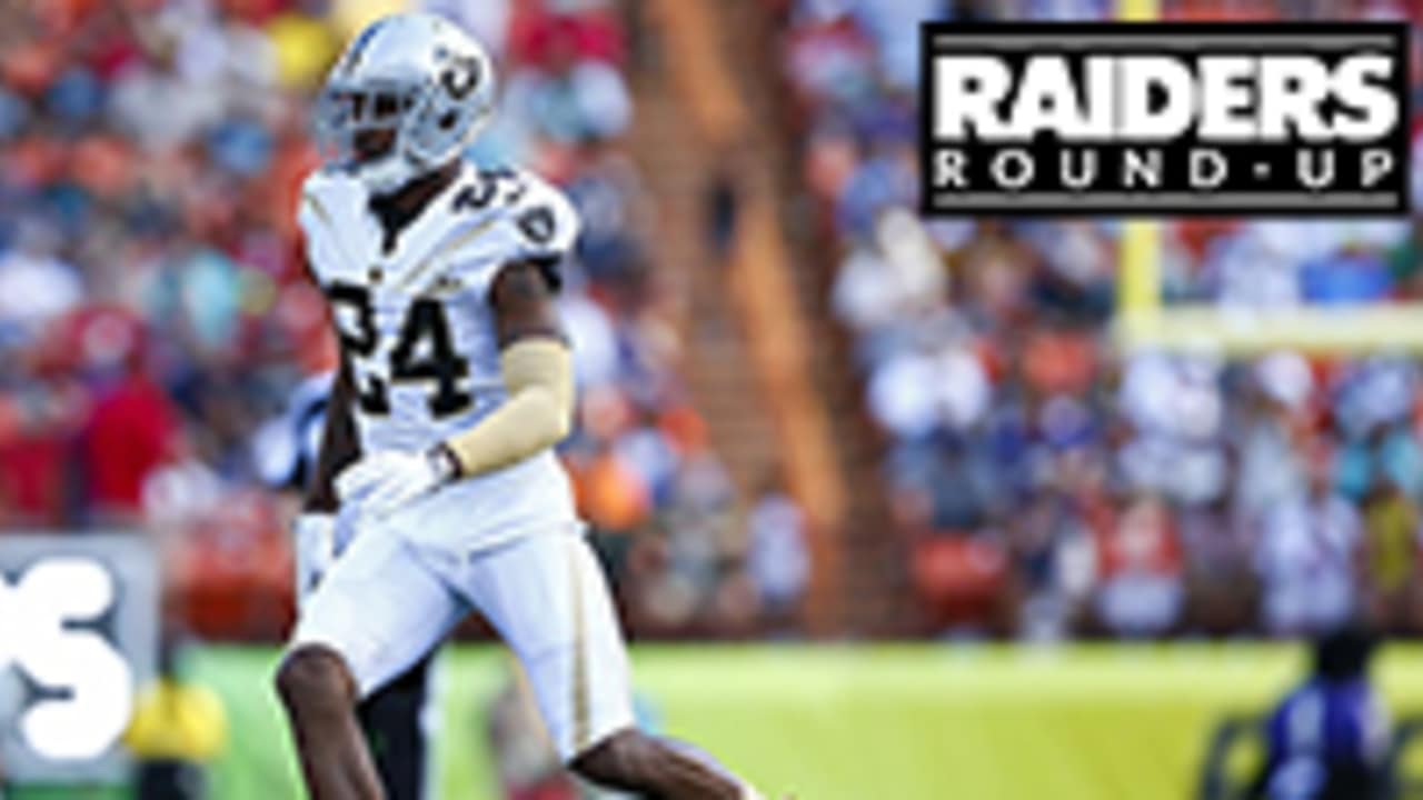 Raiders Round-Up: Woodson Takes A Look At The New No. 24