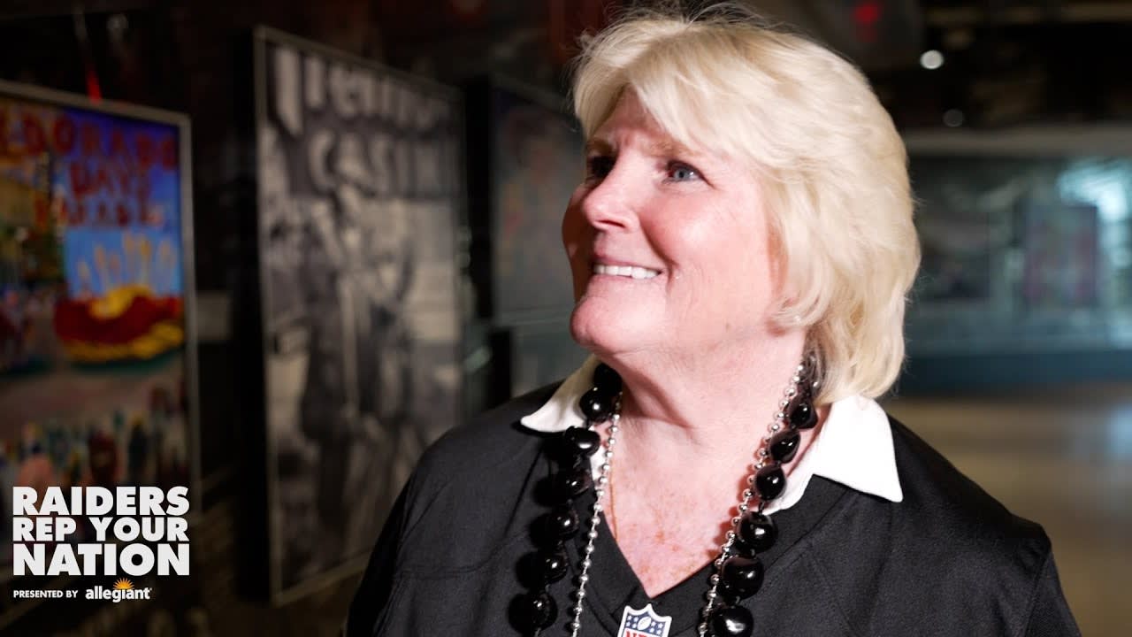 Raiders Rep Your Nation: Sheila