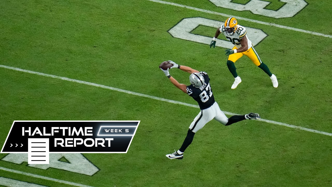 Halftime Report: Plays on both sides of the ball give Raiders the lead ... Halftime Report: Plays on both sides of the ball give Raiders the lead ...