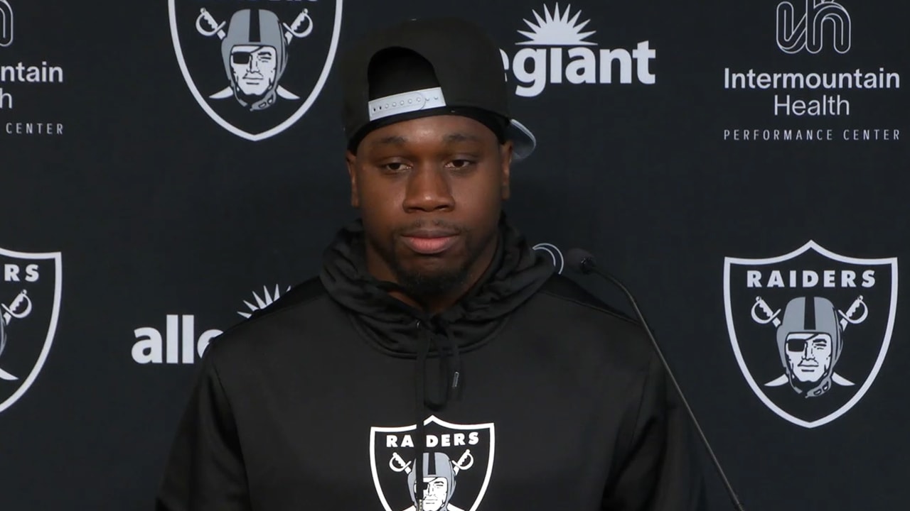 DeAndre Carter talks first day of pads: 'It's always good to go out ...