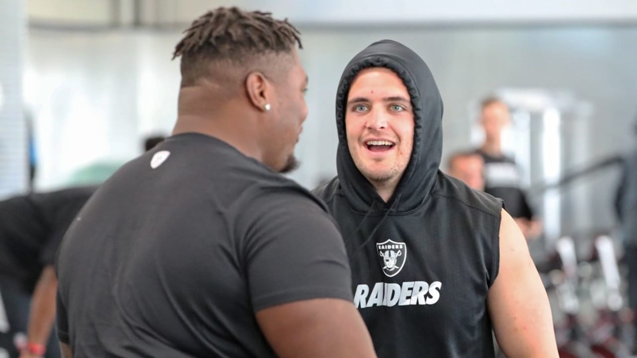 Raiders 2017 Offseason Workout Program: Day 4