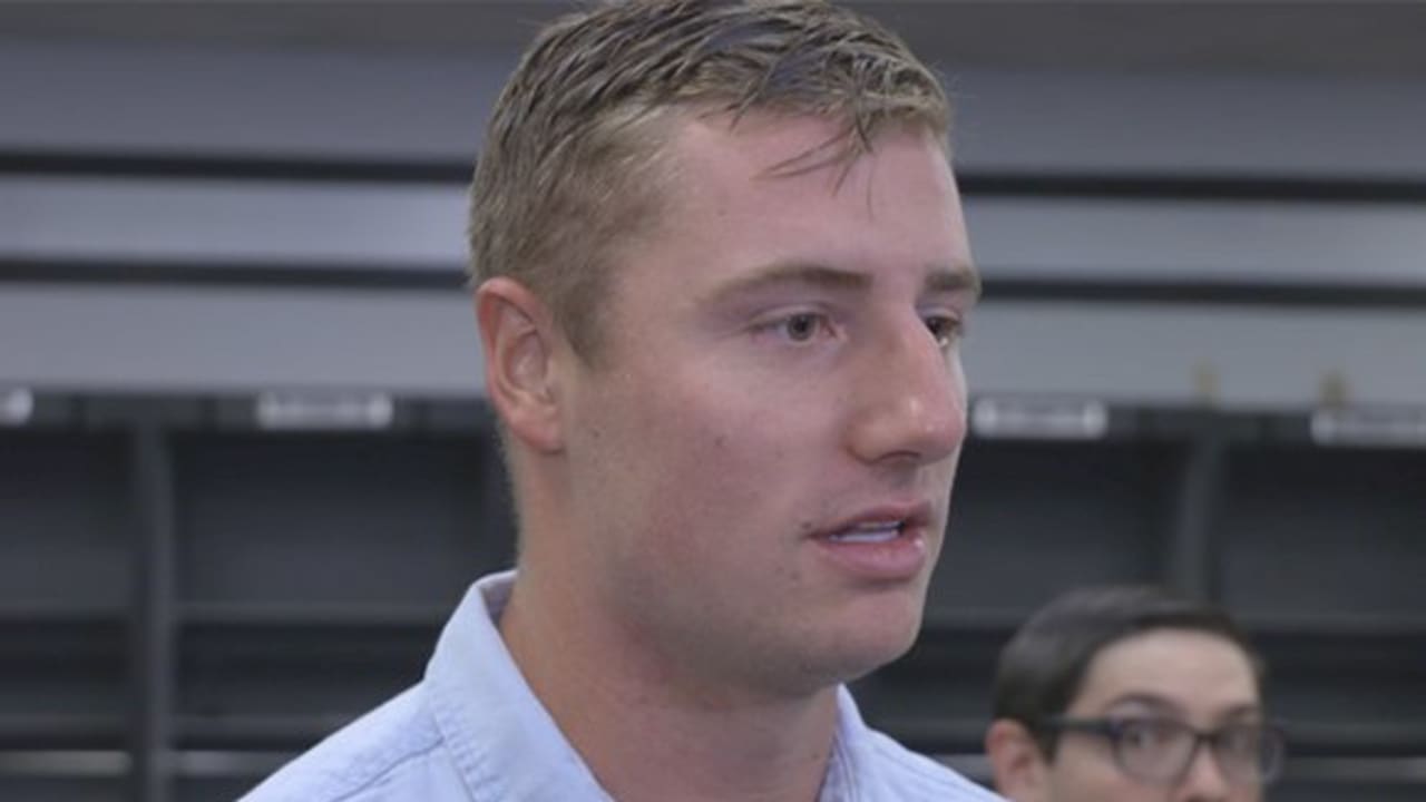 Connor Cook Discusses Final Game Of Preseason