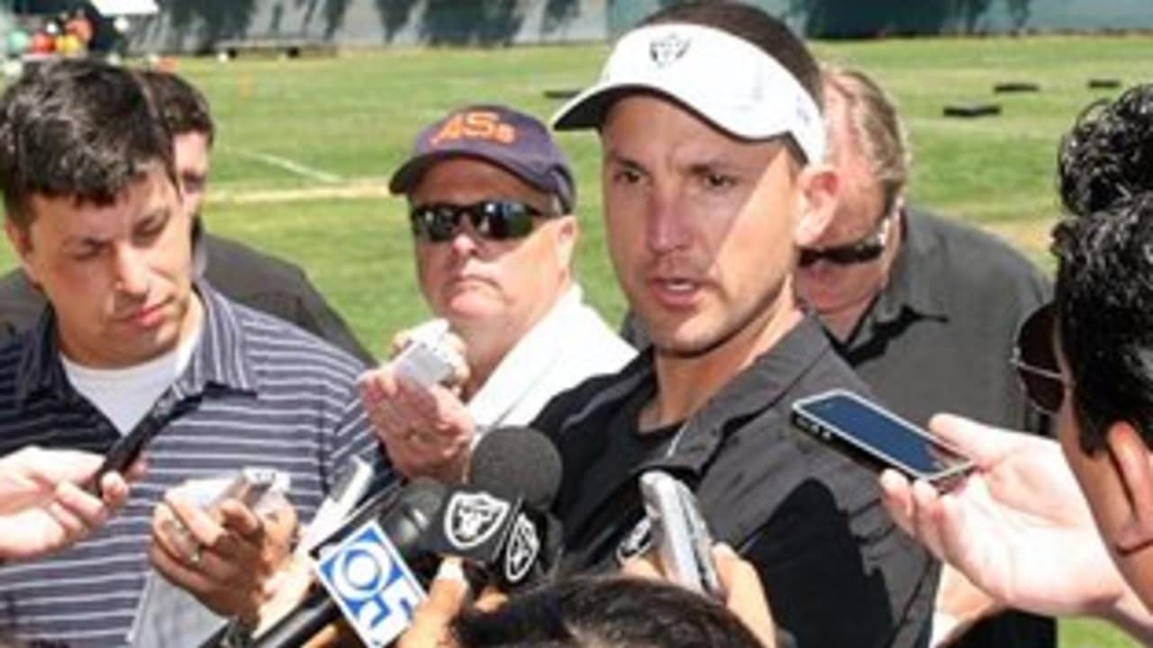 Coach Allen Talks Second Week of OTAs