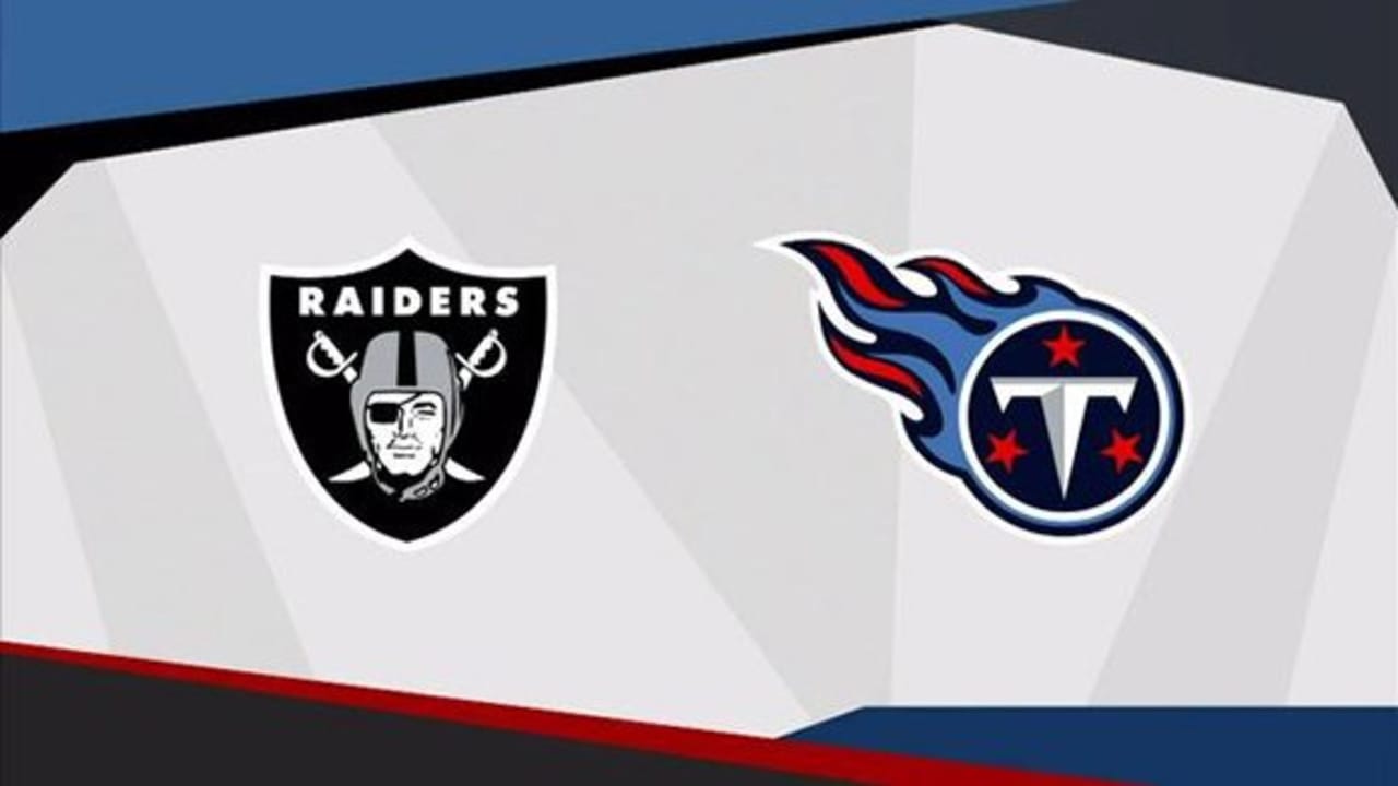 Raiders vs. Titans Preview