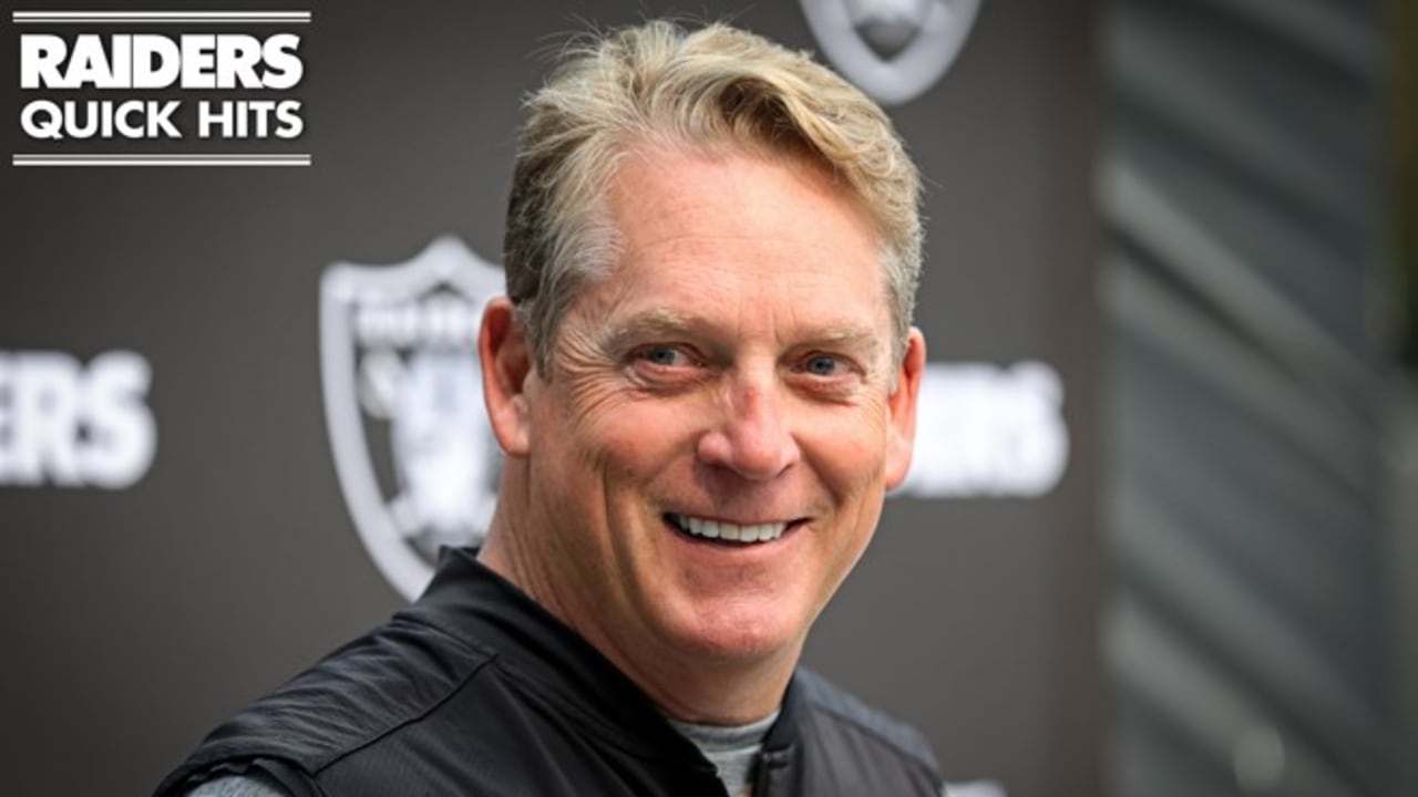 Head Coach Jack Del Rio Kicks Off Chargers Week