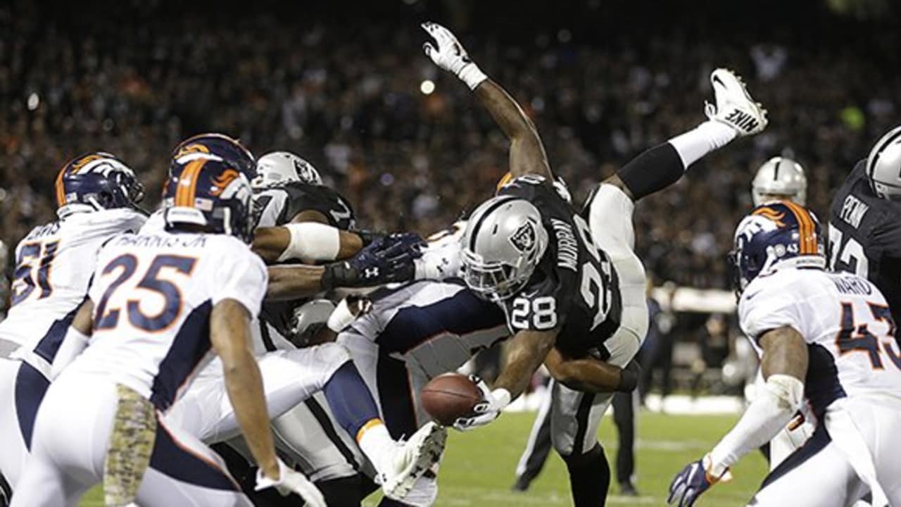 Murray Recaps Three Touchdown Performance