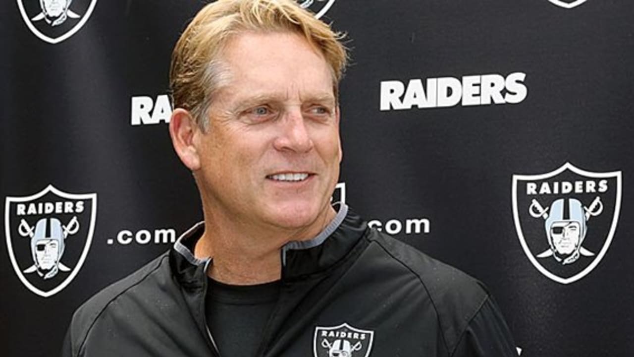 Raiders Head Coach Del Rio Kicks Off Ravens Week