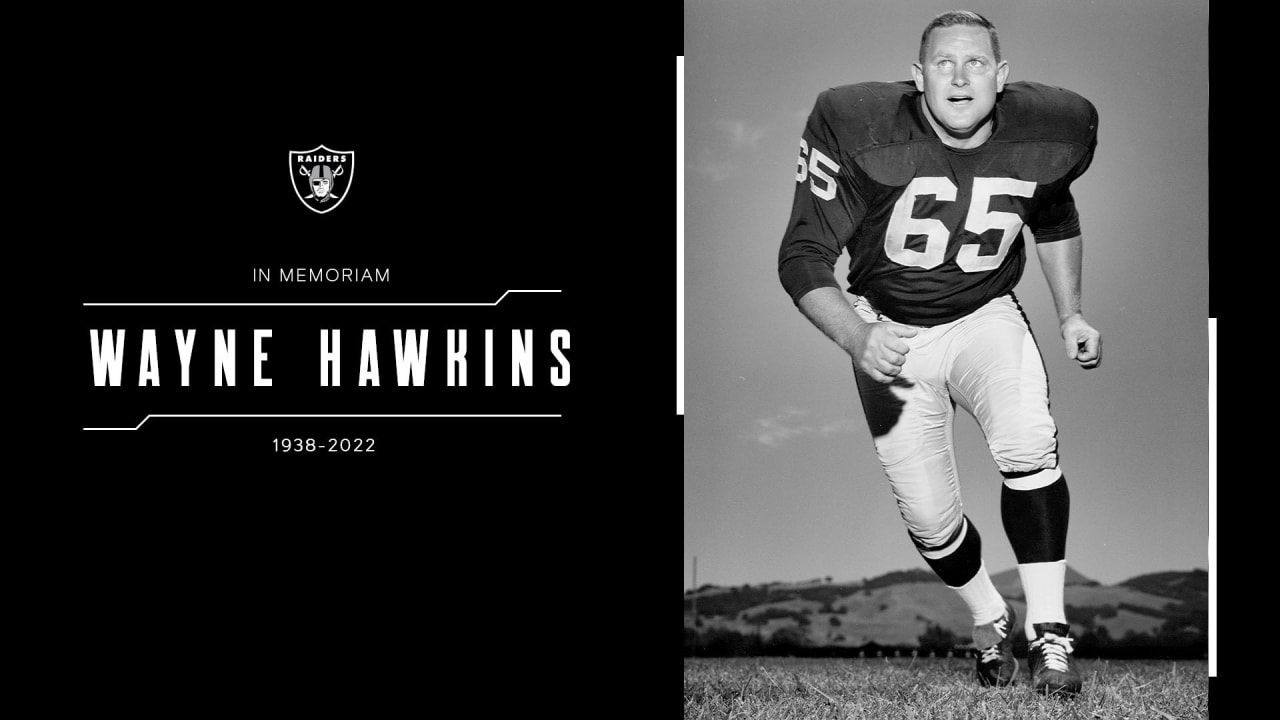 Raiders mourn the passing of Wayne Hawkins
