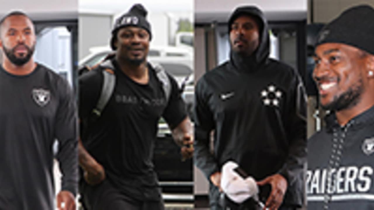 Raiders Unveil Jersey Numbers For Recent Additions