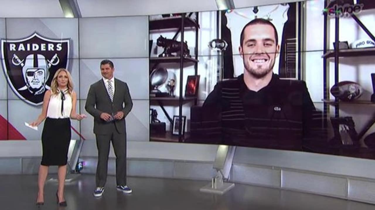 Derek Carr Recaps Win With Brother David Carr