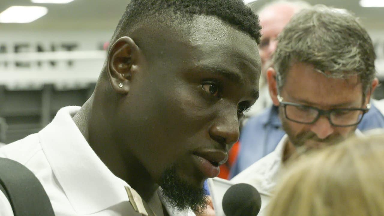 Karl Joseph Recaps First Interception