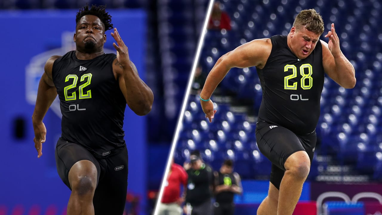 NFL Combine Notebook: Boston College offensive line duo has impressed