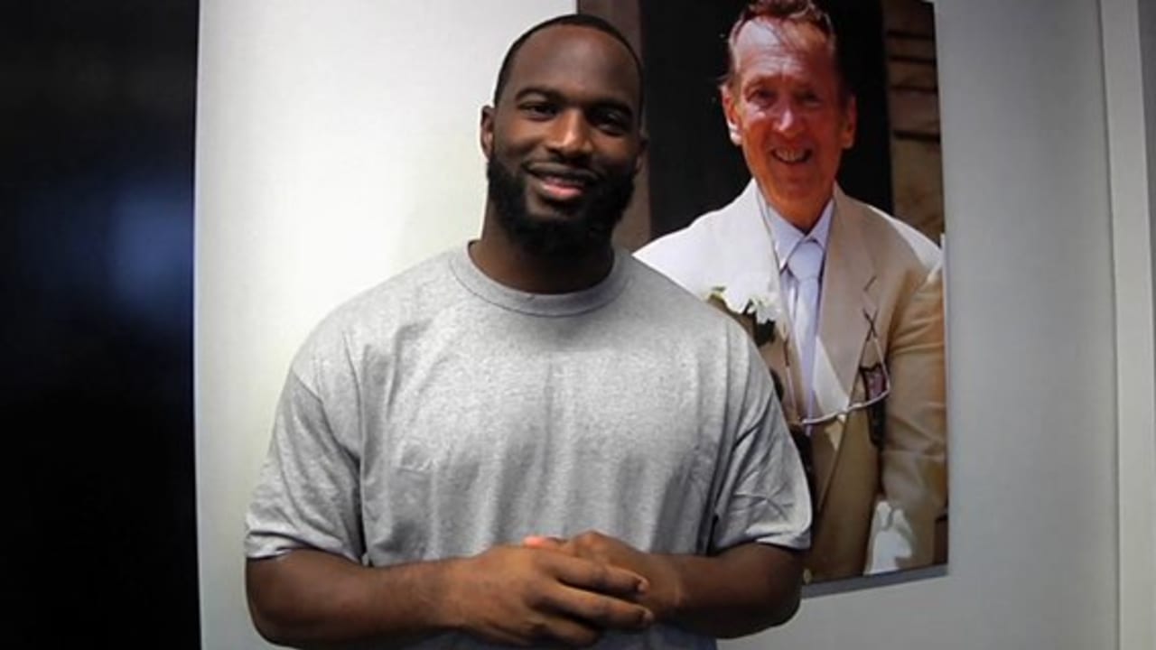 Marcel Reece Says Thank You