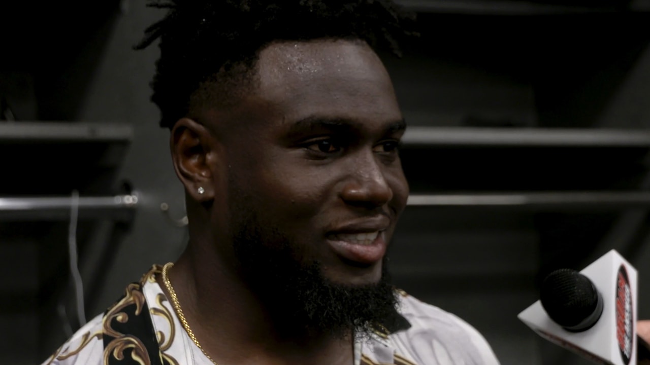 Karl Joseph: "It was fun to be back in front of our crowd"